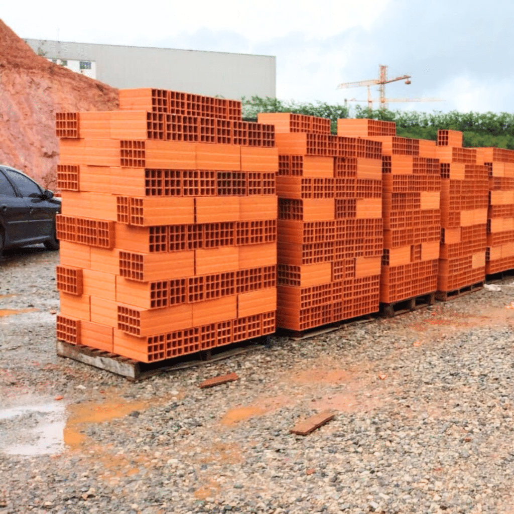 Bloco baiano em Campinas - Bloco Cerâmico, Tijolos, Bloco Estrutural ...